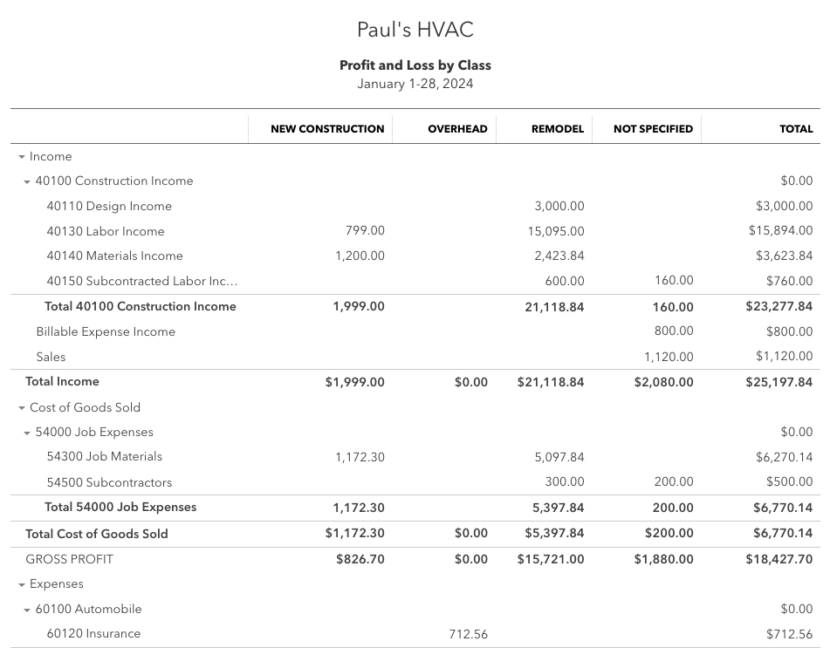 How To Use Classes and Locations in QuickBooks Online
