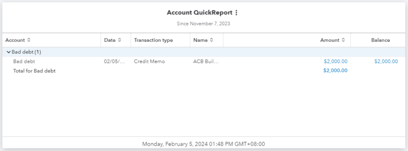 How To Write Off Bad Debt in QuickBooks Online