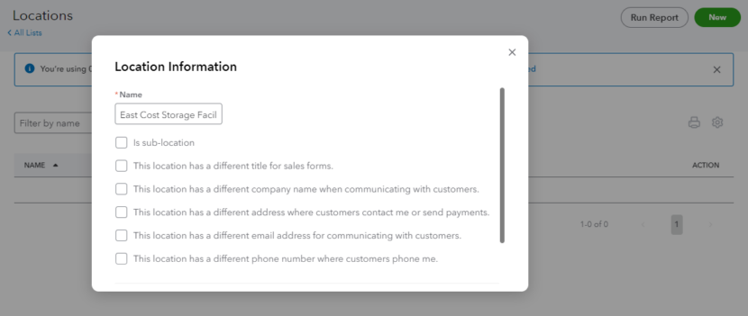 How To Use Classes and Locations in QuickBooks Online