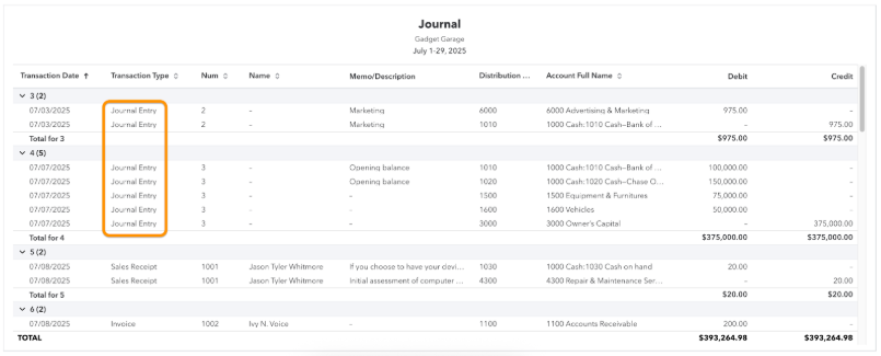 How To Make a Journal Entry in QuickBooks Online