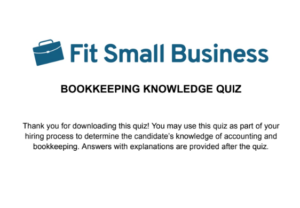 12 Bookkeeper Interview Questions [+Free Assessment Test]