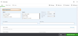 How To Create and Manage Projects in QuickBooks Online