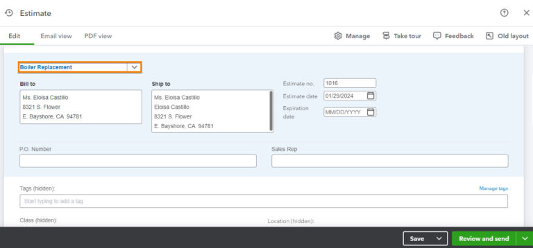 How To Create and Manage Projects in QuickBooks Online