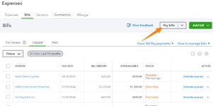 How To Enter a Partial Payment in QuickBooks Online