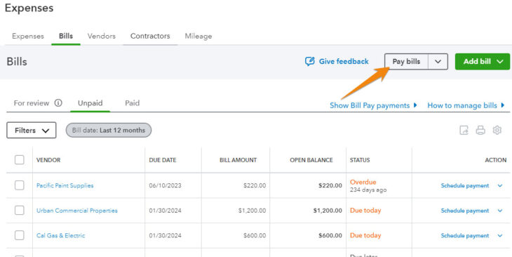 How To Enter a Partial Payment in QuickBooks Online