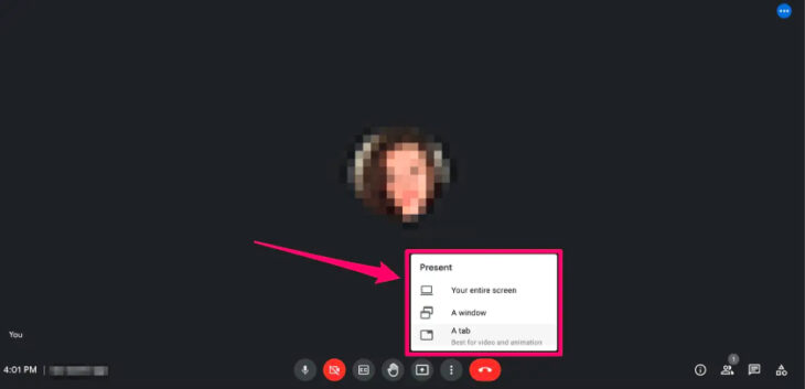 3 Steps on How to Screen Share on Video Meetings (With Tips & Photos)