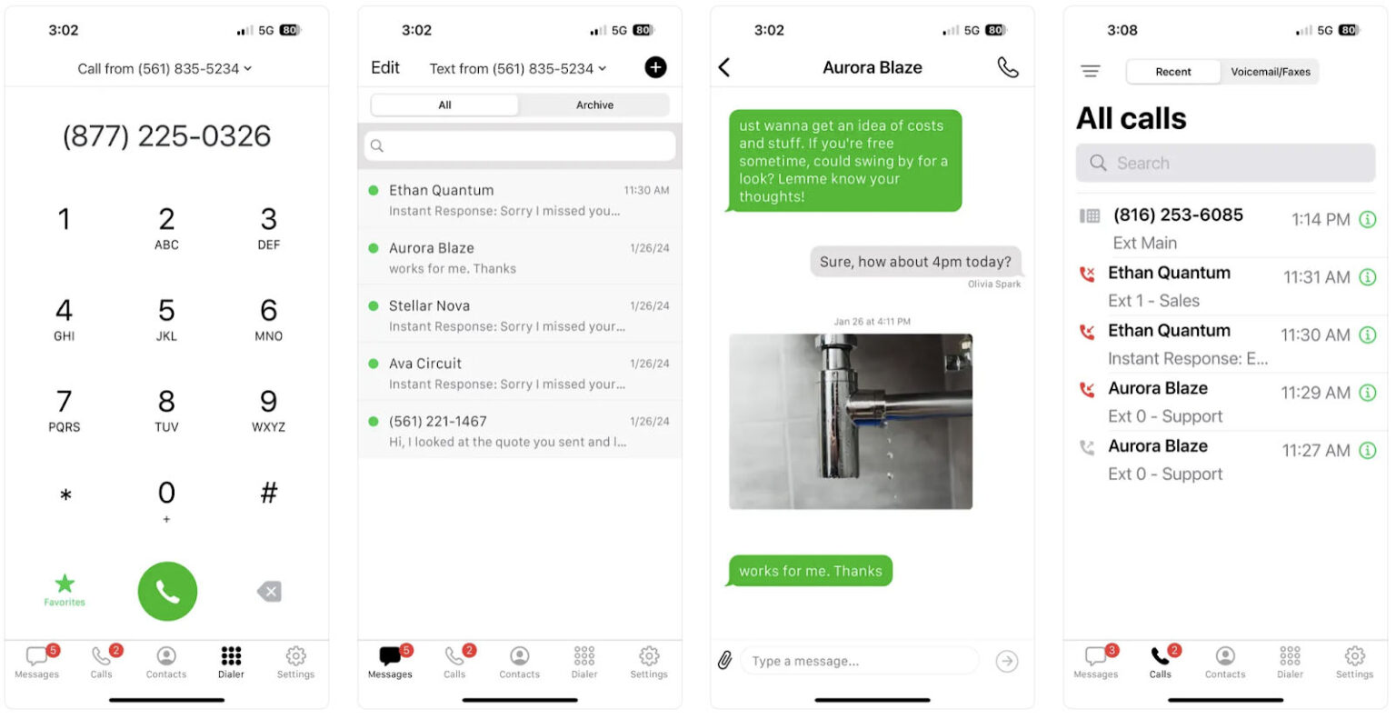 7 Best VoIP Apps for iPhone for Small Businesses