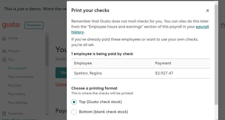 4 Ways to Print Payroll Checks Online for Free