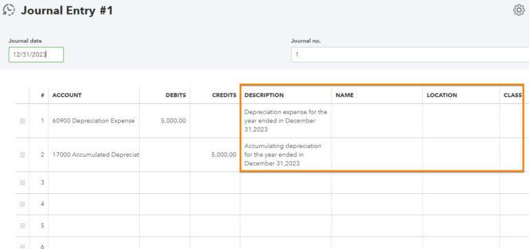 How To Make a Journal Entry in QuickBooks Online
