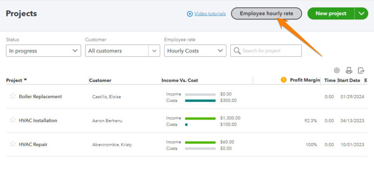 How To Create and Manage Projects in QuickBooks Online