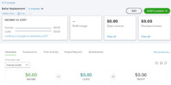 How To Create and Manage Projects in QuickBooks Online