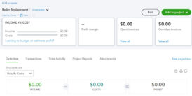 How To Create and Manage Projects in QuickBooks Online