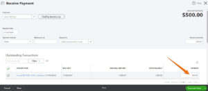 How To Enter a Partial Payment in QuickBooks Online