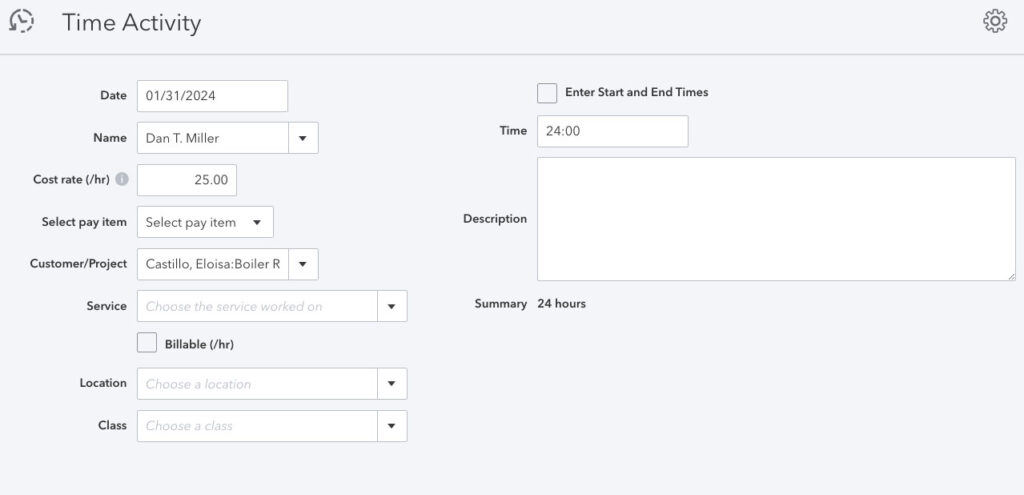 How To Create and Manage Projects in QuickBooks Online