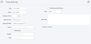 How To Create and Manage Projects in QuickBooks Online