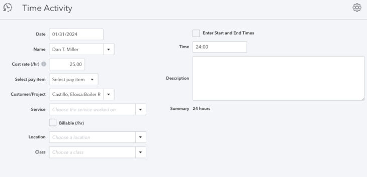 How To Create and Manage Projects in QuickBooks Online