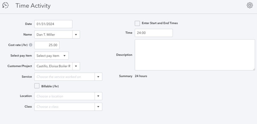 How To Create and Manage Projects in QuickBooks Online