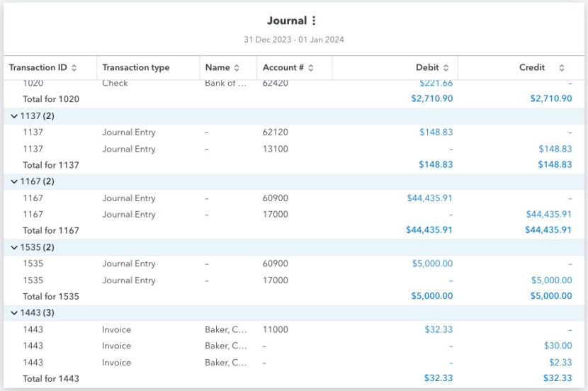 How To Make a Journal Entry in QuickBooks Online