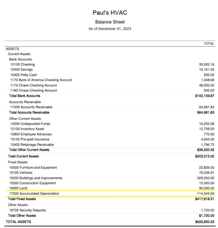 Accumulated Depreciation vs Depreciation Expense Comparison