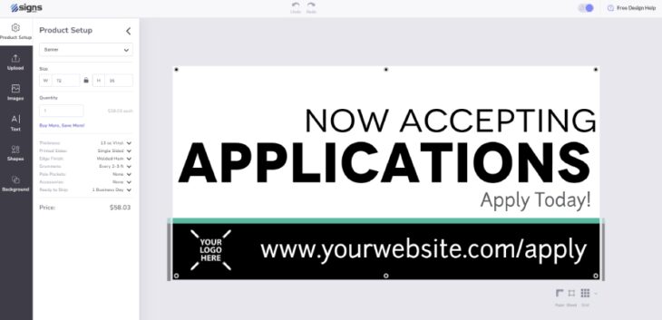 How to Create a Hiring Sign—Tips & Ideas for Small Businesses