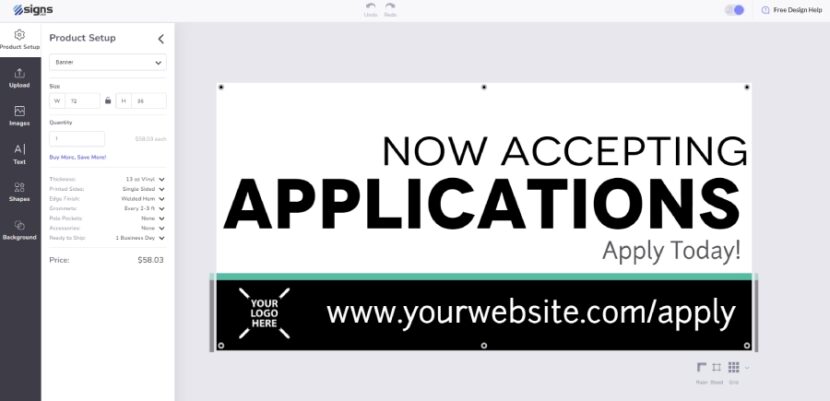 How to Create a Hiring Sign—Tips & Ideas for Small Businesses