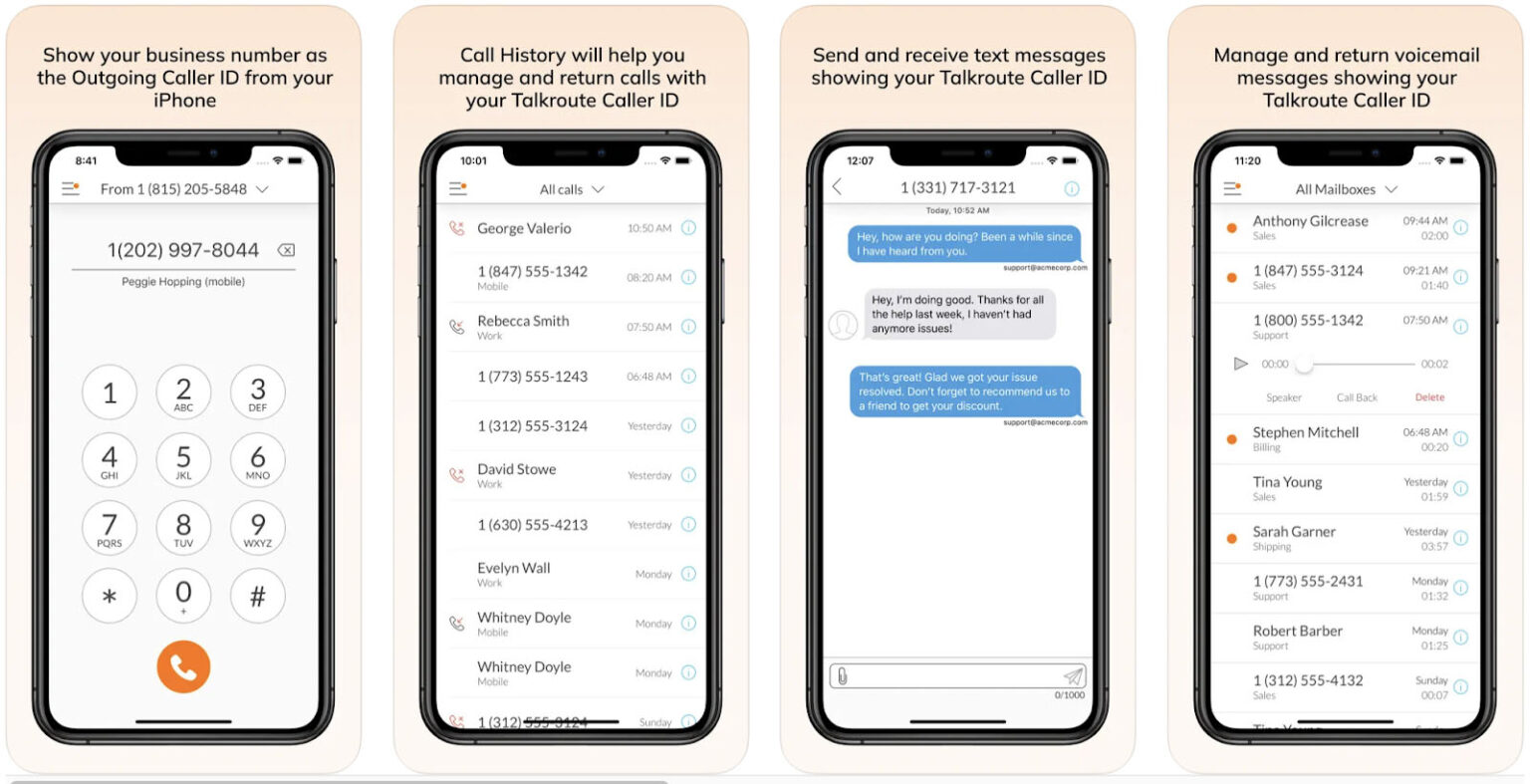 7 Best VoIP Apps for iPhone for Small Businesses