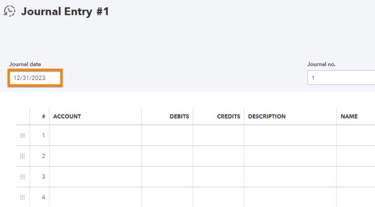 How To Make a Journal Entry in QuickBooks Online