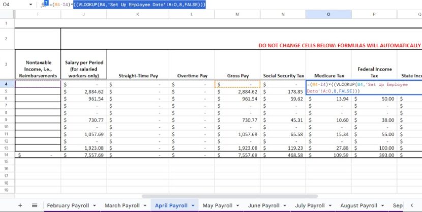 How to Do Payroll in Excel: 7 Simple Steps (+ Video & Template)