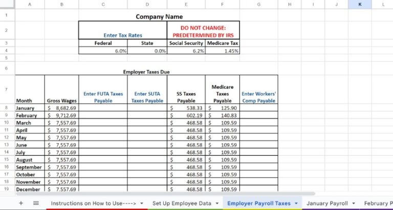 How to Do Payroll in Excel: 7 Simple Steps (+ Video & Template)