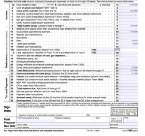 Form 1065 Step-By-Step Instructions [+Free Checklist]