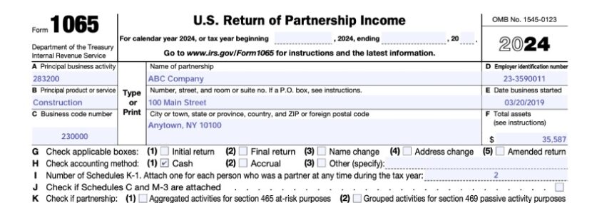 Form 1065 Step-By-Step Instructions [+Free Checklist]