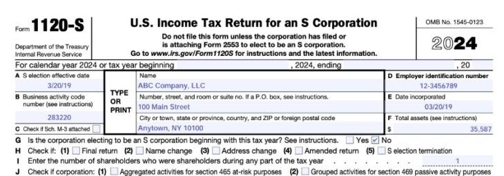 How To Complete Form 1120S & Schedule K-1 (+Free Checklist)