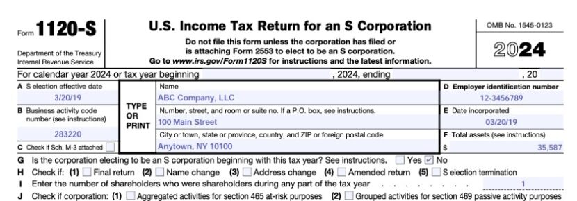 How To Complete Form 1120S & Schedule K-1 (+Free Checklist)