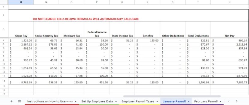 How to Do Payroll in Excel: 7 Simple Steps (+ Video & Template)