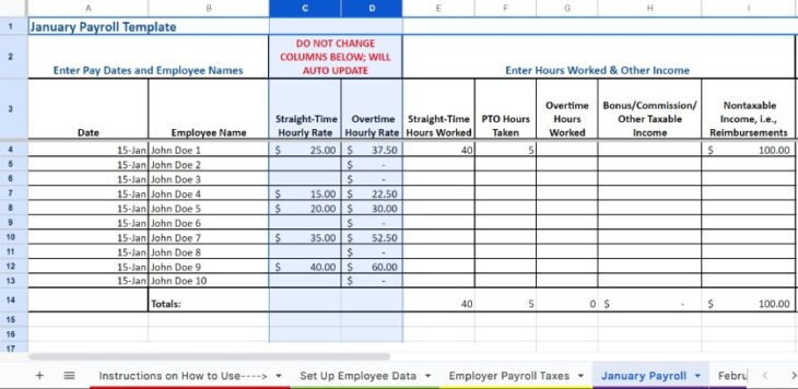 How to Do Payroll in Excel: 7 Simple Steps (+ Video & Template)