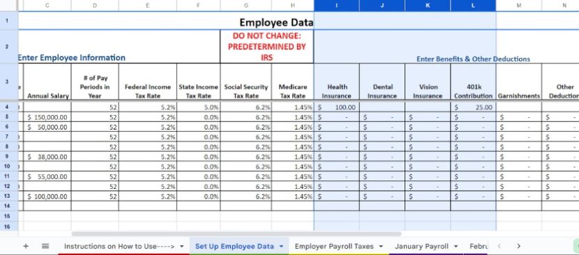 How to Do Payroll in Excel: 7 Simple Steps (+ Video & Template)