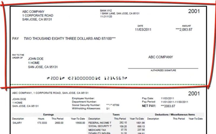 4 Ways to Print Payroll Checks Online for Free