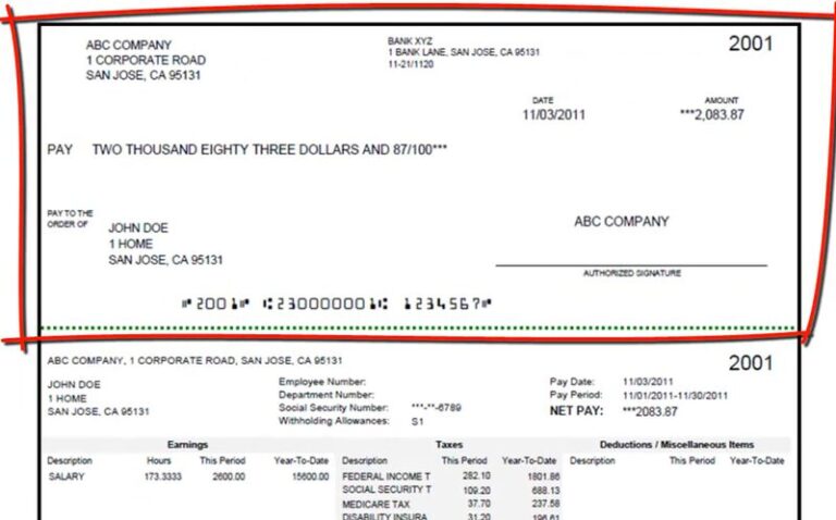 4 Ways to Print Payroll Checks Online for Free