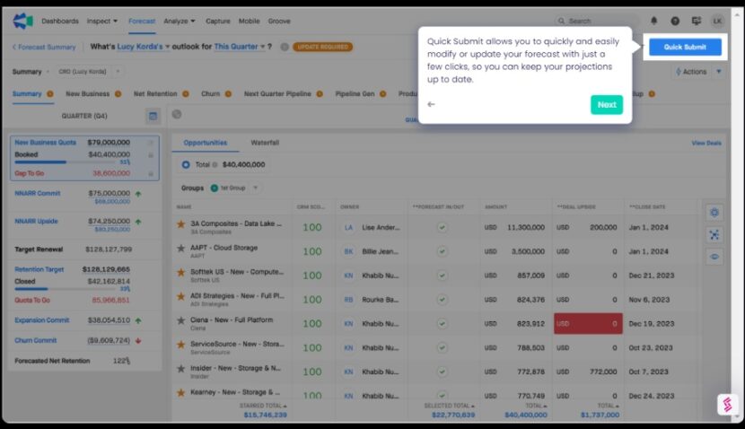 10 Best Sales Forecasting Software Tools in 2024