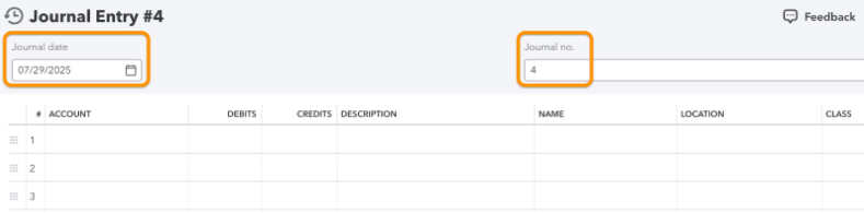 How To Make a Journal Entry in QuickBooks Online