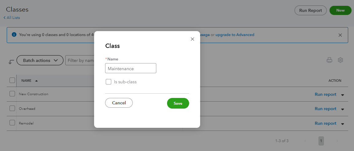 How To Use Classes and Locations in QuickBooks Online
