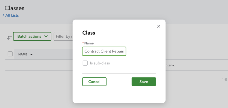 How To Use Classes and Locations in QuickBooks Online