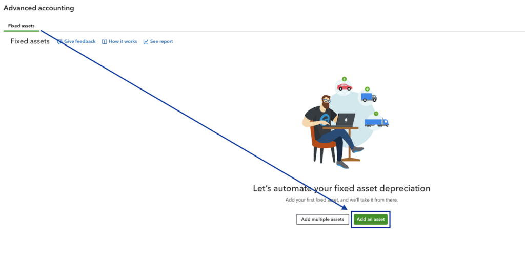 How To Use the QuickBooks Online Fixed Asset Manager