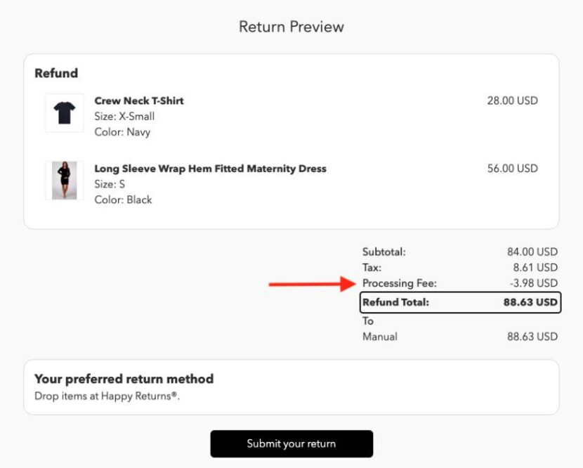 Unwrapping Holiday Return Statistics