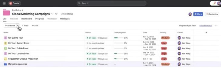 Asana Review: Features, Pricing & Alternatives