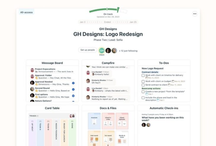 Basecamp Review: Features, Pricing & Alternatives