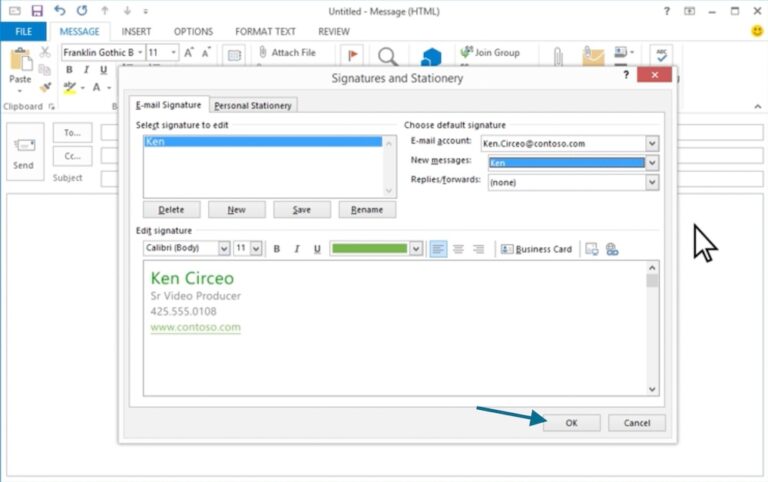 How to Add a Signature in Outlook (New & Classic)