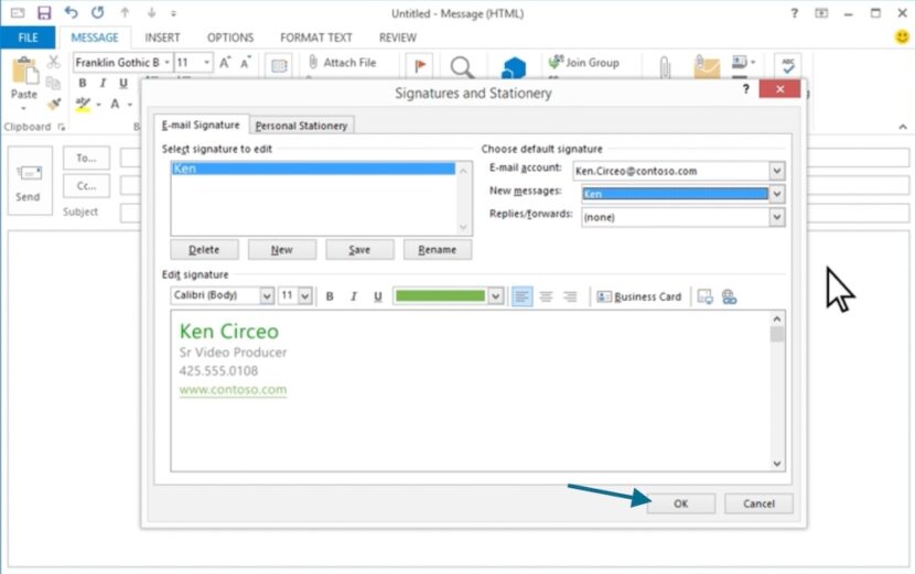 How to Add a Signature in Outlook (New & Classic)