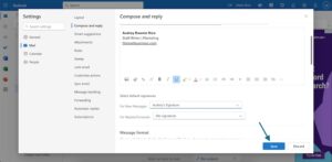 How to Add a Signature in Outlook (New & Classic Versions)