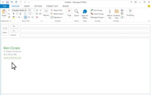 How to Add a Signature in Outlook (New & Classic)